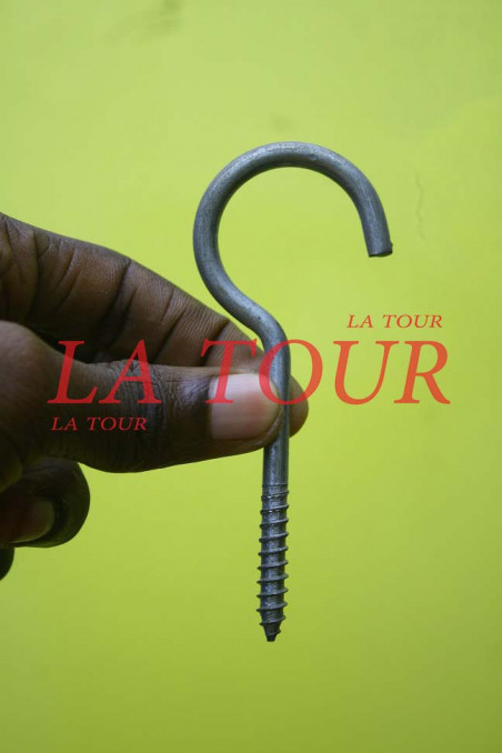 PITON OUVERT (CROCHET A VIS) Ø 5x10MM GALVA