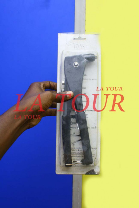 PINCE A RIVETER (RIVETEUSE) HR005 PICUS NOIR