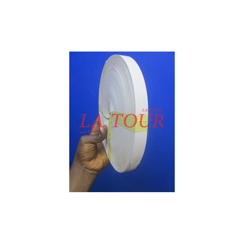 BANDE DE CHAMP 2CM 01ML BLANC