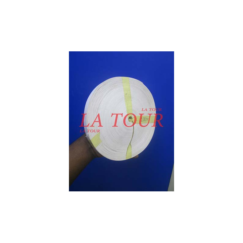 BANDE DE CHAMP 2CM 01ML BLANC