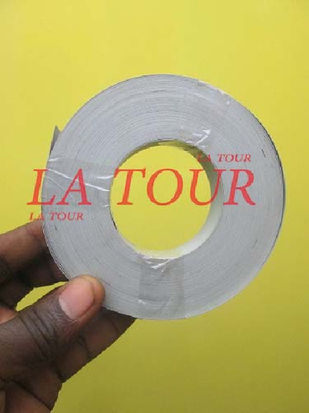 BANDE DE CHAMP 2CM 01ML GRIS