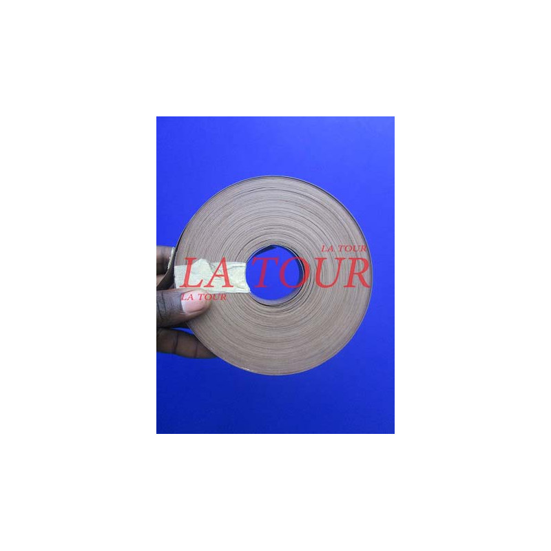 BANDE DE CHAMP 2CM 01ML MARRON FONCE
