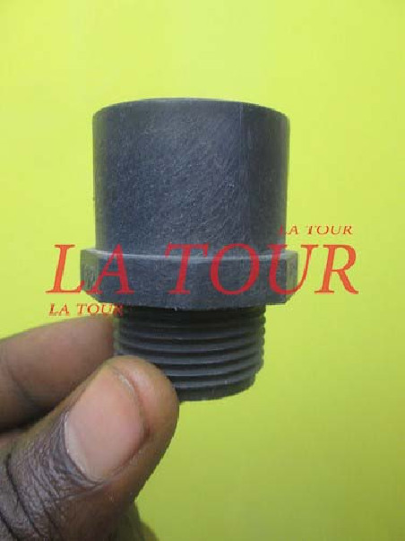 EMBOUT FILETE PRESSION Ø 32/40 NOIR