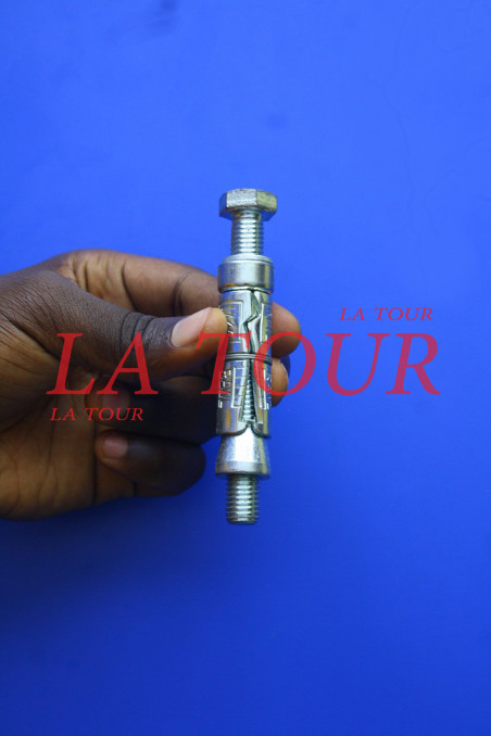 CHEVILLE METALLIQUE M12 Ø 20 (110MM) ECRICSON CHROME