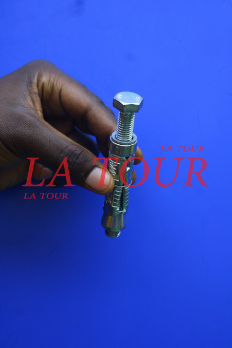 CHEVILLE METALLIQUE M12 Ø 20 (110MM) ECRICSON CHROME