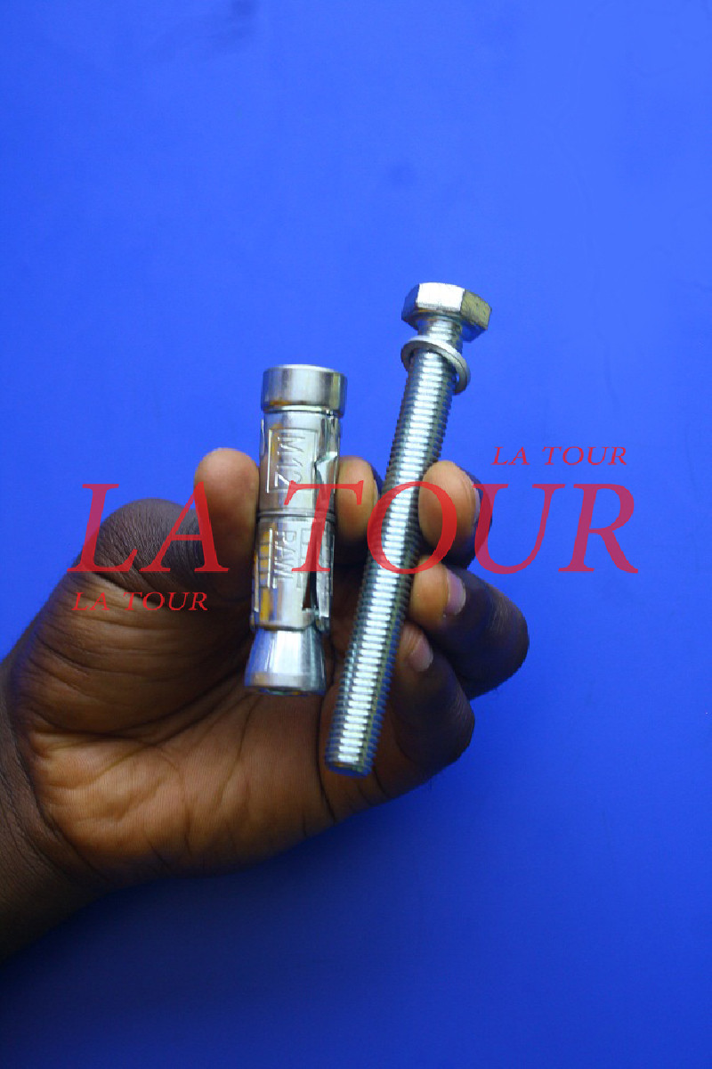 CHEVILLE METALLIQUE M12 Ø 20 (110MM) ECRICSON CHROME