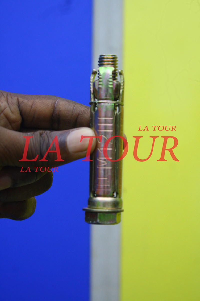 CHEVILLE METALLIQUE M12 Ø 20 FIXBOLT LAITON