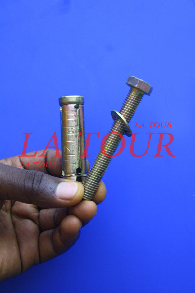 CHEVILLE METALLIQUE M12 Ø 20 FIXBOLT LAITON