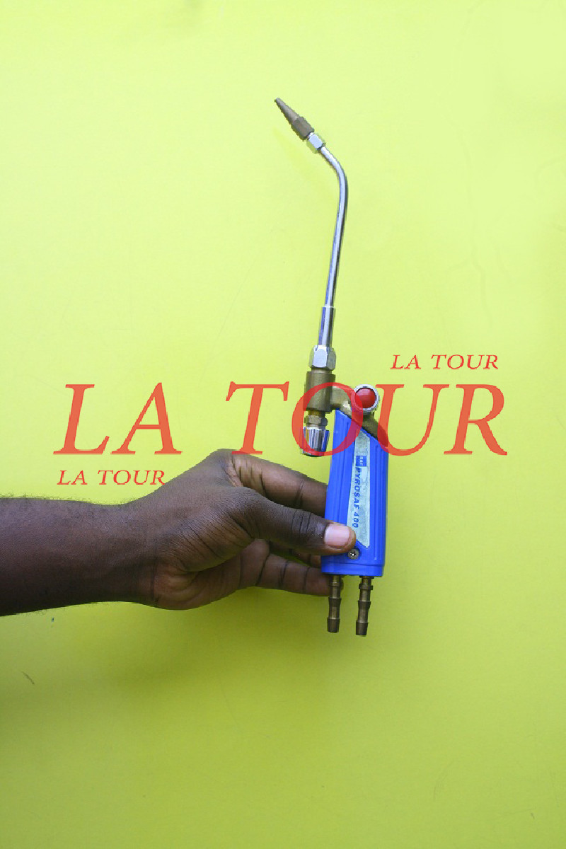 CHALUMEAU SOUDEUR AU GAZ CARBURE+05 EMBOUTS (PYROSAF400) SAF BLEU