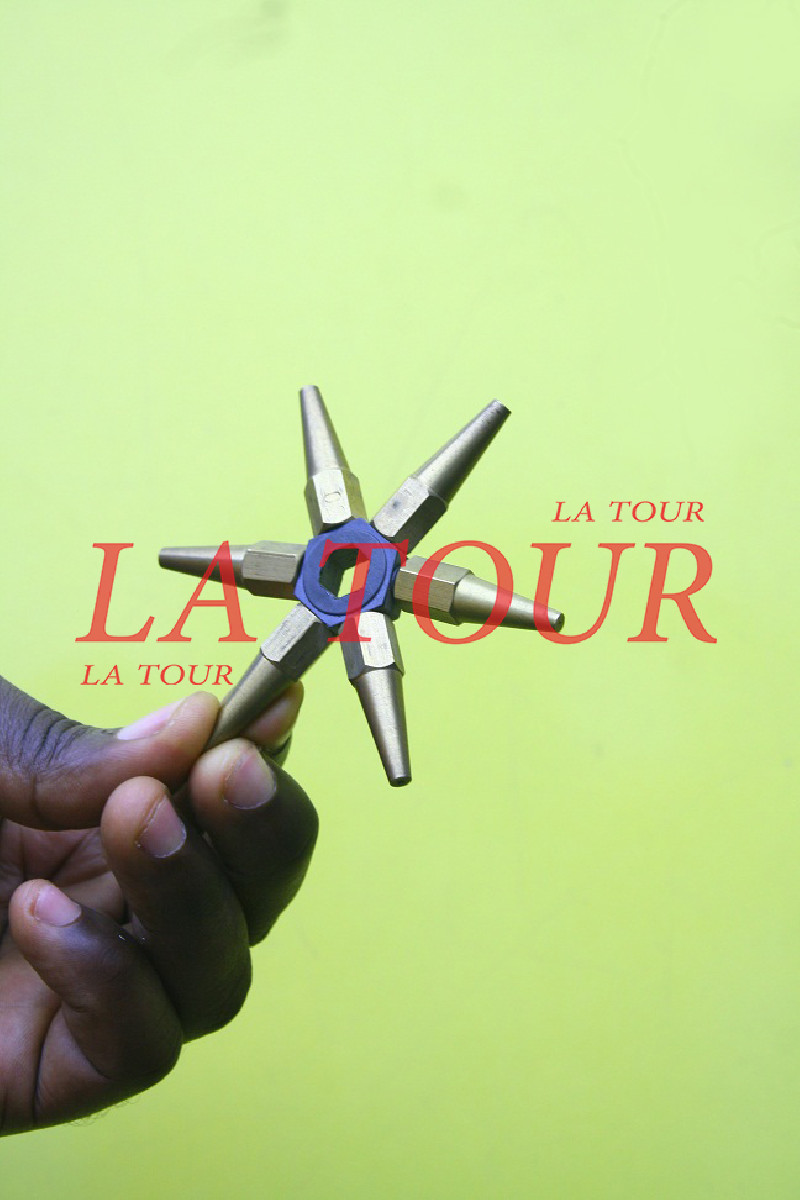 CHALUMEAU SOUDEUR AU GAZ CARBURE+05 EMBOUTS (PYROSAF400) SAF BLEU