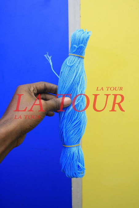 CORDE MAÇON Ø 02MM 50ML NYLON BLEU CLAIR