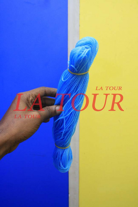 CORDE MAÇON Ø 02MM 50ML NYLON BLEU CLAIR