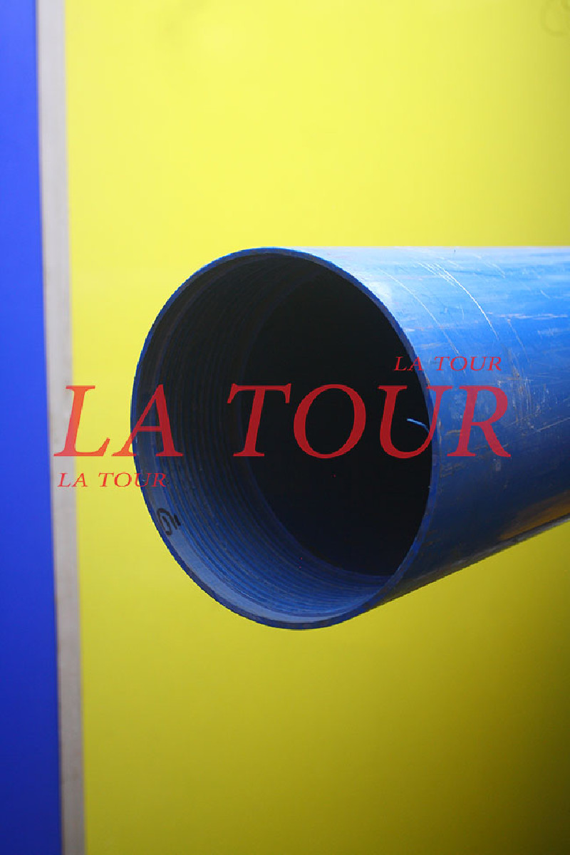 TUYAU FORAGE Ø 200MM PVC PLEIN FILETÉ 3,00ML EP 04MM (M/F) SOTICI