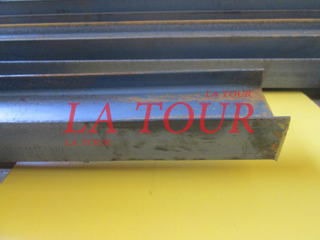 FER IPN 160 POUTRELLES ACIER NOIR 06,00ML