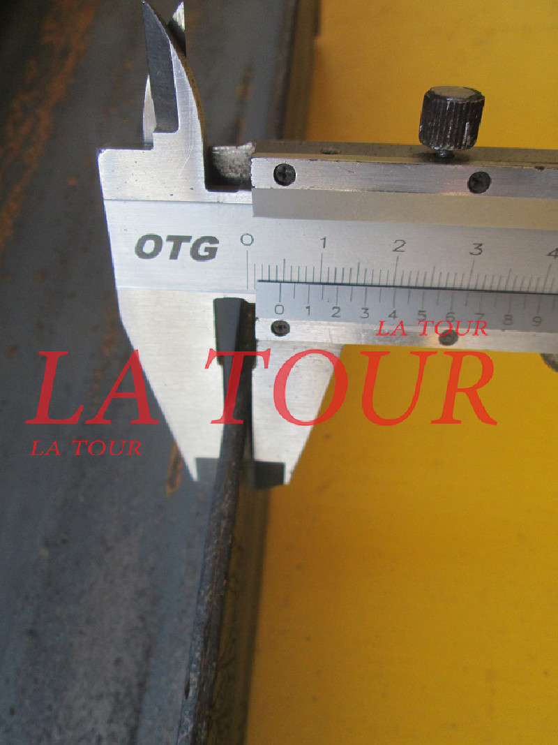 FER IPN 160 POUTRELLES ACIER NOIR 06,00ML