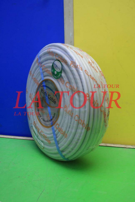 CÂBLE VGV RIGIDE 3x02,50MM² PARIS CÂBLE 80ML GRIS