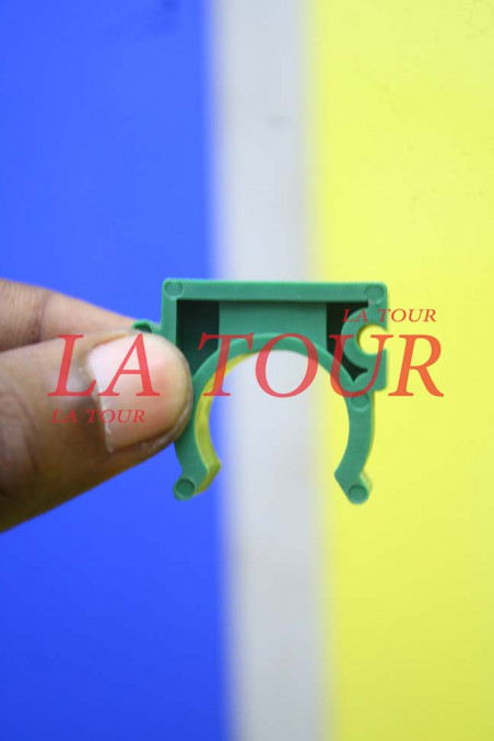 COLLIER PPR Ø 20 VERT FONCE