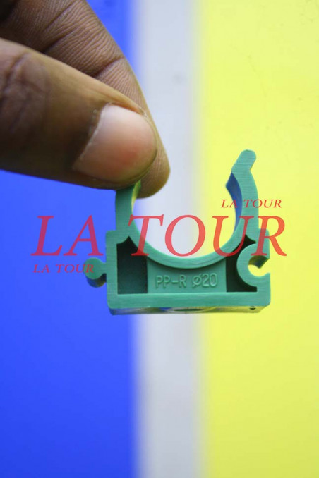 COLLIER PPR Ø 20 VERT FONCE