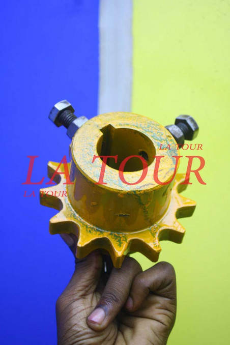 Pignon Betonniere 12 Dents