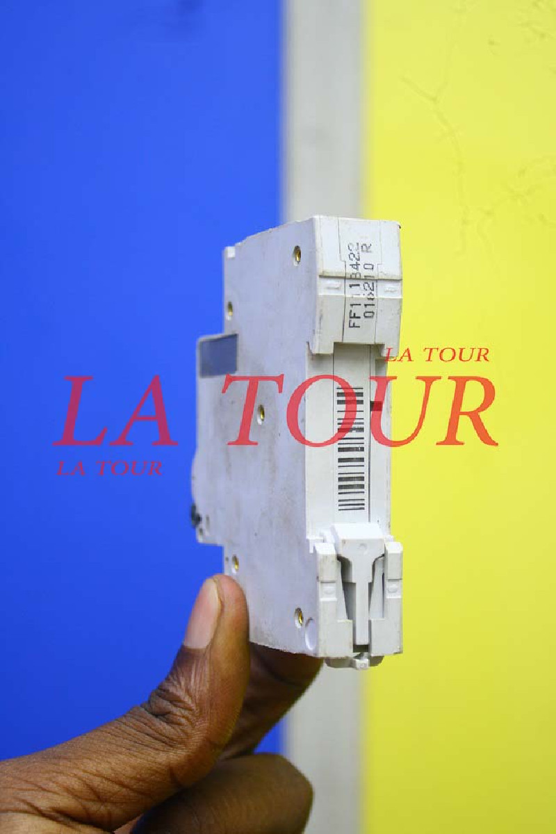 DISJONCTEUR DPN 10A SCHNEIDER GRIS CLAIR