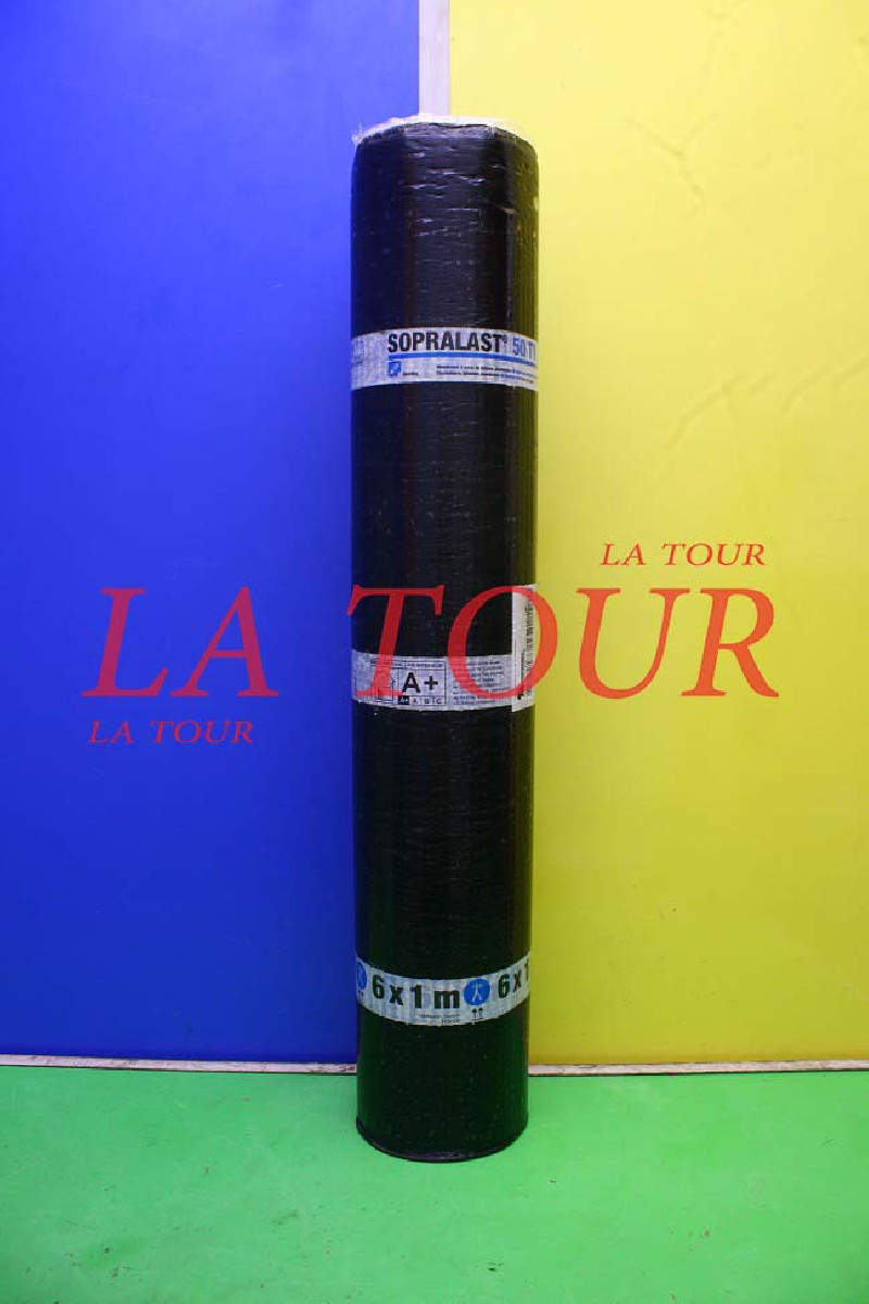 PAXALU (1x06)ML 25KG SOPRALAST 50 (TV ALU) SOPREMA ALU