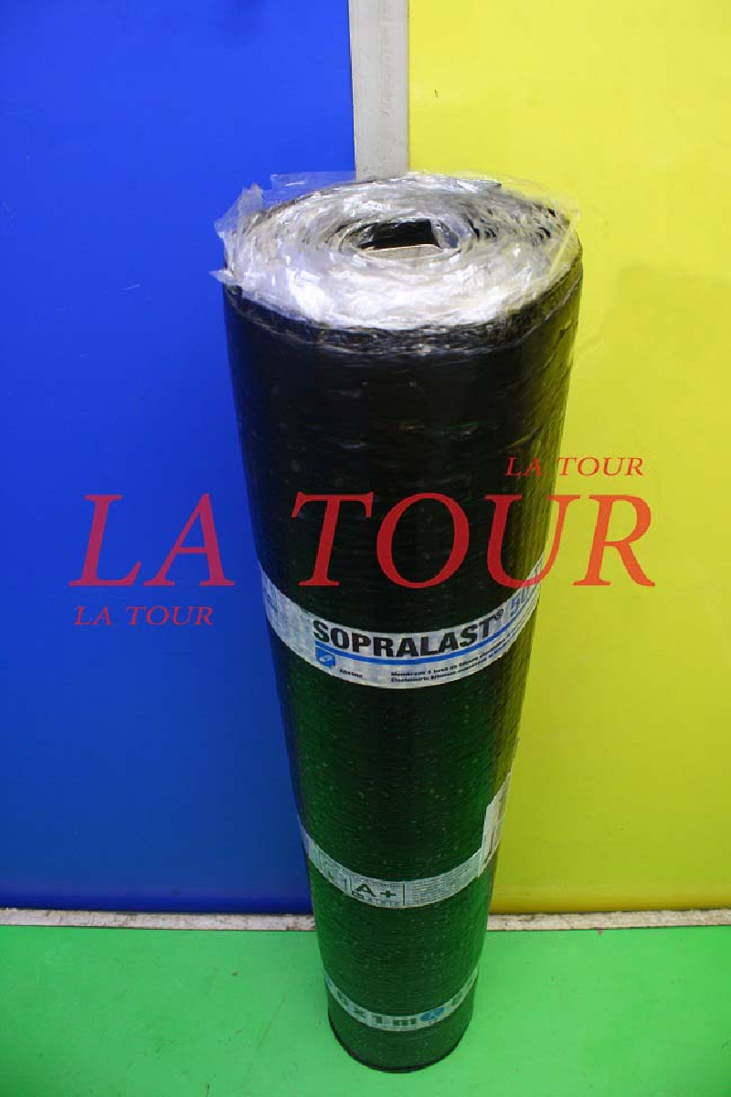 PAXALU (1x06)ML 25KG SOPRALAST 50 (TV ALU) SOPREMA ALU