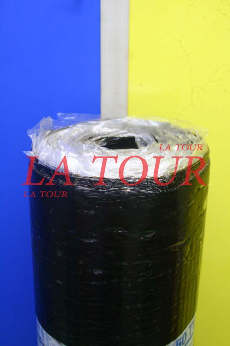 MEMBRANE BITUMINEUSE 4,10MM (1x06)ML AVEC ALU PAXALU SOPRALAST
