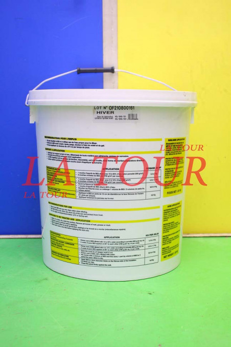 FLINTKOTE (PATE BITUMINEUSE) 20KG AXIMUM BE3 NOIR