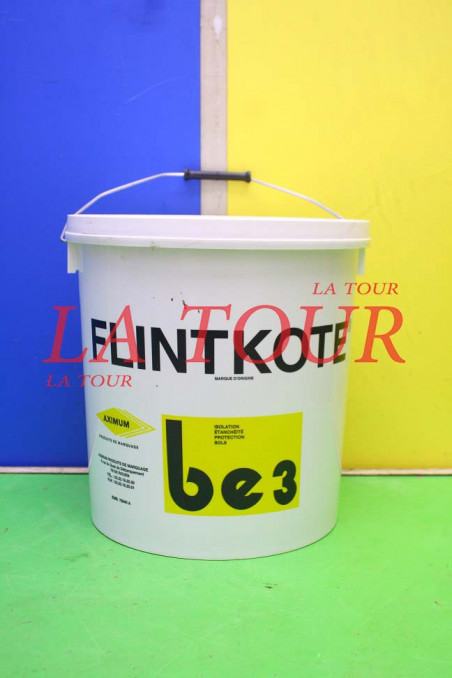FLINTKOTE (PATE BITUMINEUSE) 20KG AXIMUM BE3 NOIR