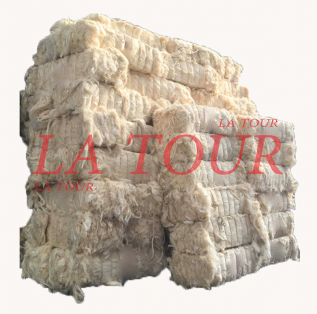 FILASSE POUR STAFEUR 1KG BLANC