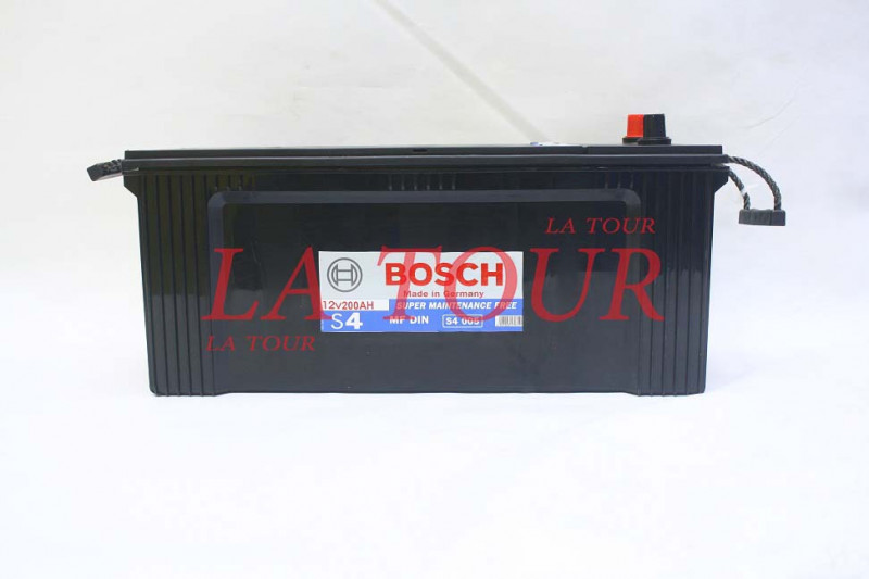 BATTERIE AUTOMOBILE 12V 200AH (S4005) BOSCH NOIR