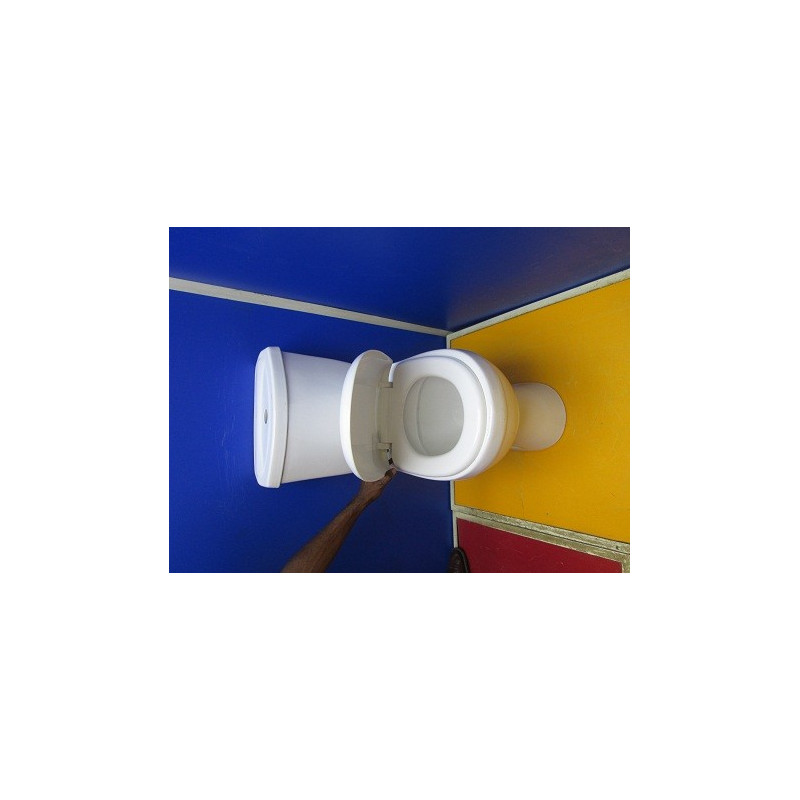 RESERVOIR WC SORTIE BAS PARMA BLANC