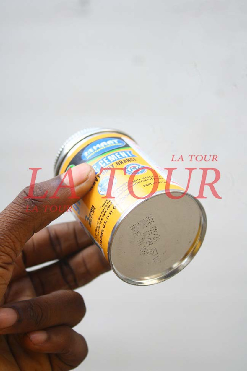 COLLE A CHAUD CPVC 917 MAAT 120ML JAUNE