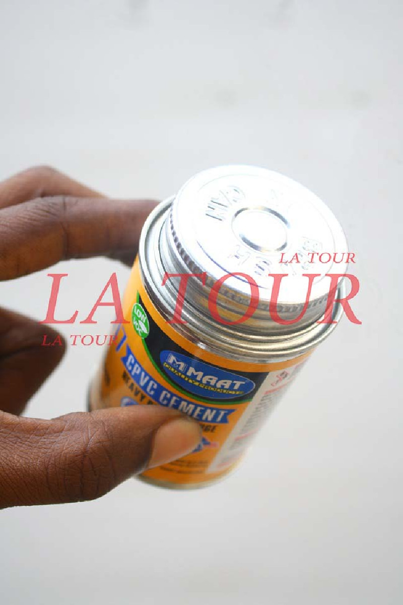 COLLE A CHAUD CPVC 917 MAAT 120ML JAUNE