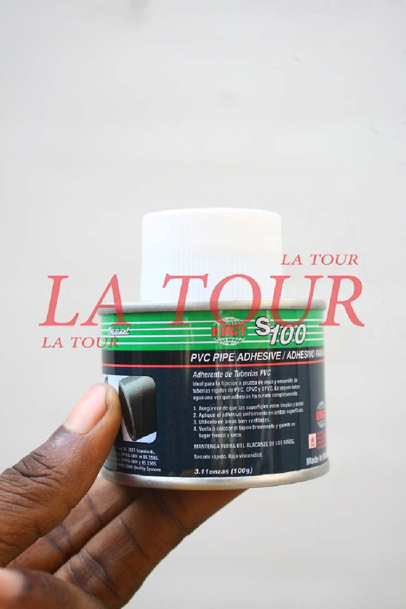 COLLE A CHAUD CPVC 100G (S100) RHCTINCOLORE