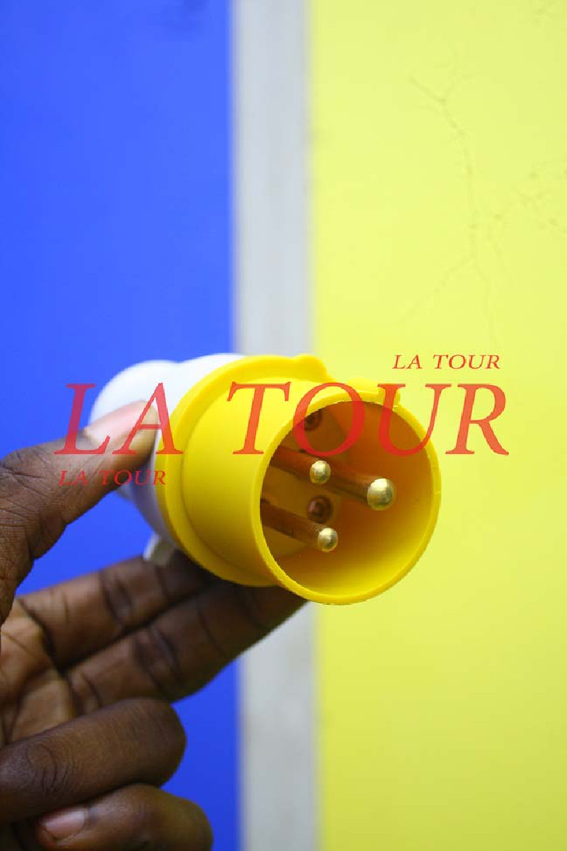 FICHE FORCE INDUSTRIEL MALE 2P+T 16A-4H/110-130V (CR-013) CRCEE JAUNE