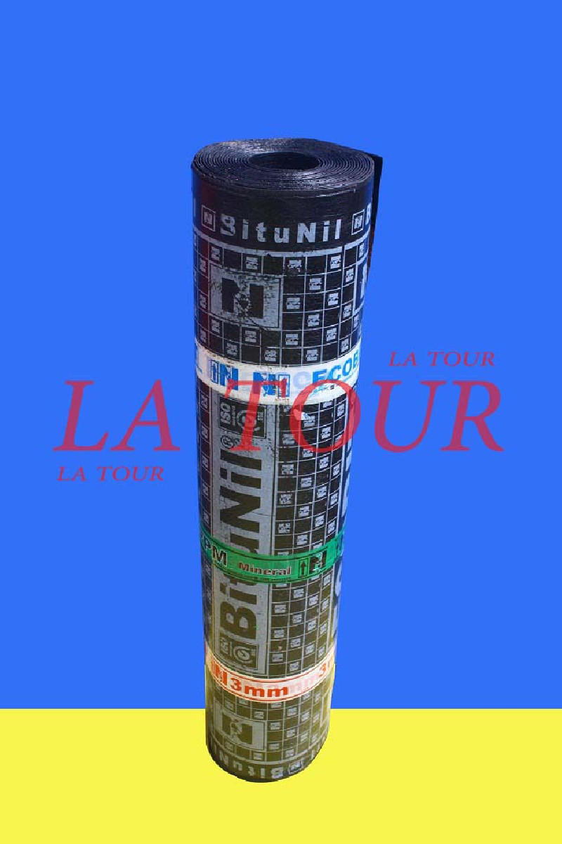 MEMBRANE BITUMINEUSE 3,00MM (1x10)ML A GRAIN HYRENE ECOBIT VERT