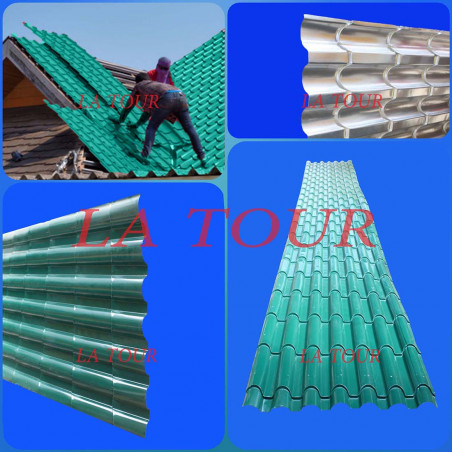 BAC ALU GRANDE ONDULATION GRANULE 7 ONDES COPPO 06,00x1,10ML VERT