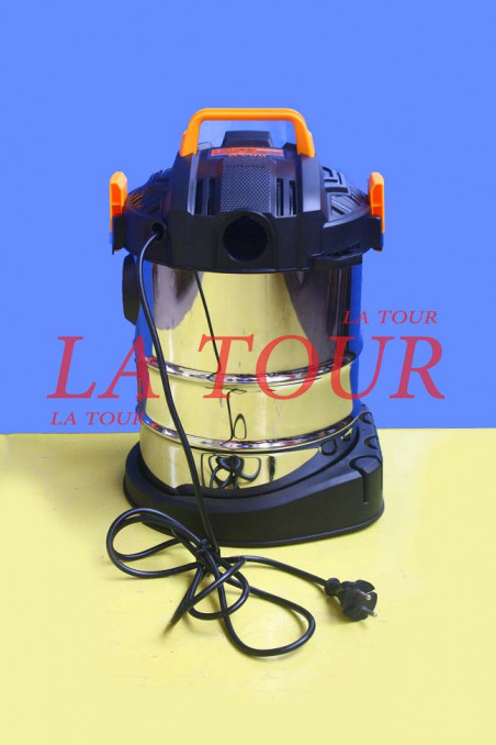 ASPIRATEUR MOQUETTE 800W-12L REF.(VC14122) INGCO JAUNE/NOIR