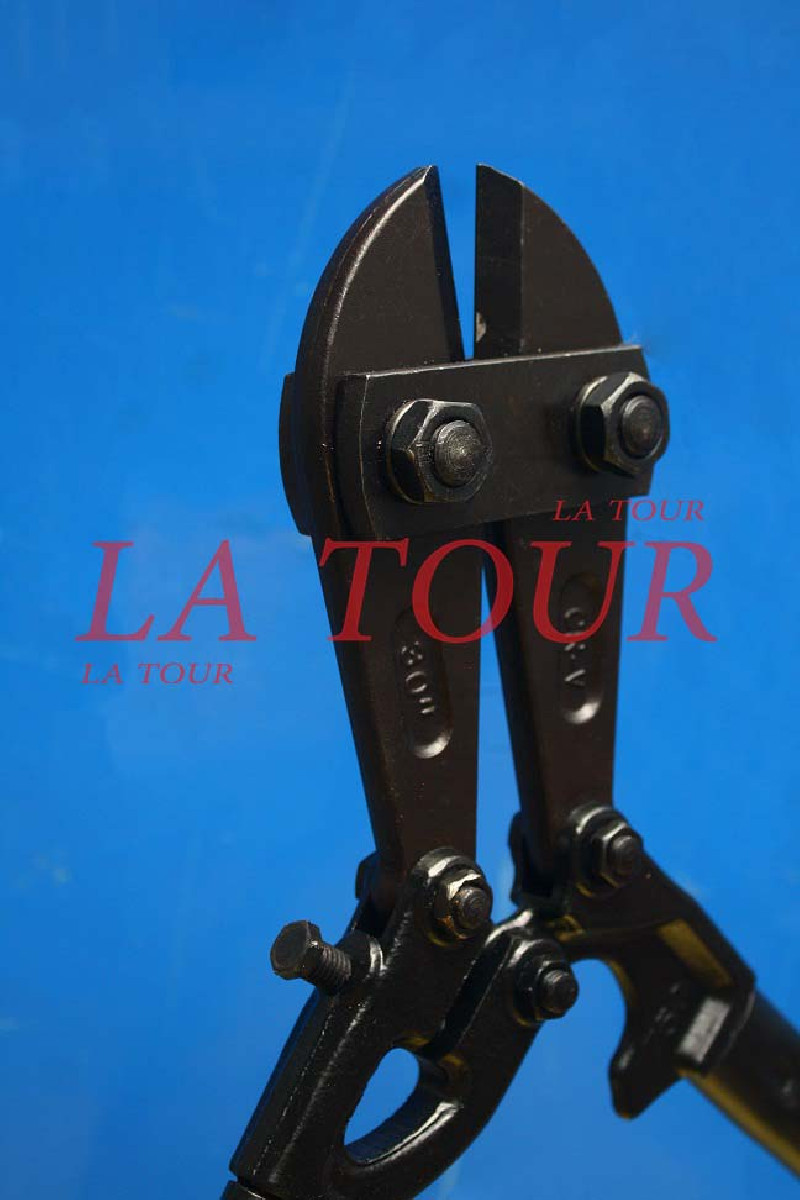 CISAILLE COUPE CABLE ACIER Ø 30" CRV (FRPO2964) ATLAS ROUGE/NOIR