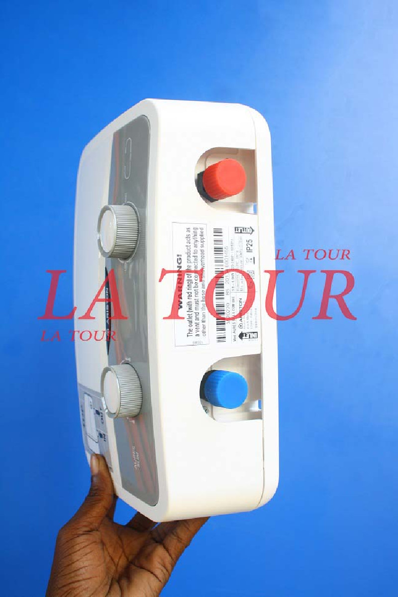 CHAUFFE EAU PORTATIF INSTANT ELECTRIC 5500W (3520220) ARISTON BLANC