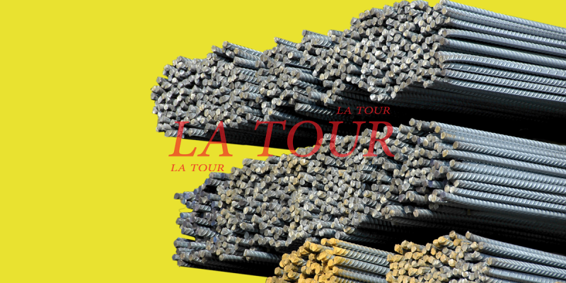 FER A BETON Ø 10MM TORD 12ML FE400 (135 BARRES/TONNE) SIAB LOCAL