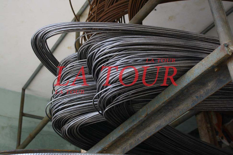 FER A BETON Ø 10MM TORD 12ML FE400 (135 BARRES/TONNE) SIAB LOCAL