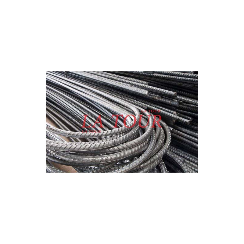 FER A BETON Ø 10MM TORD 12ML FE400 (135 BARRES/TONNE) SIAB LOCAL