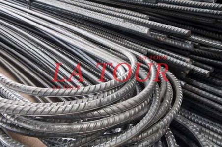 FER A BETON Ø 10MM TORD 12ML FE400 (135 BARRES/TONNE) SIAB LOCAL