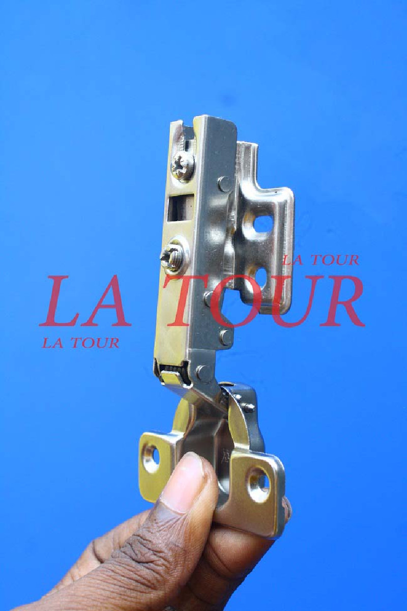 CHARNIERE INVISIBLE RALENTISSEUR HONTAY CHROME