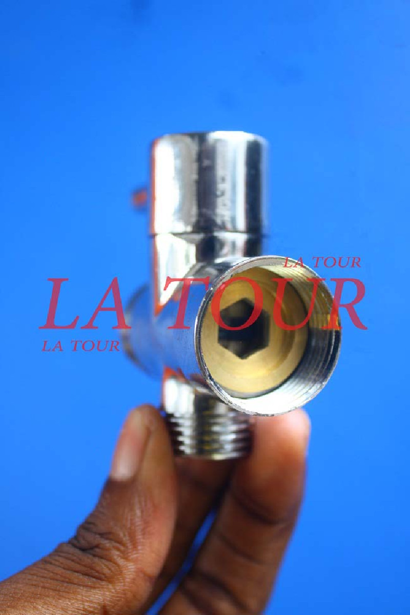 ROBINET EQUERRE DOUCHE POUR ONDEFLEX CHROME