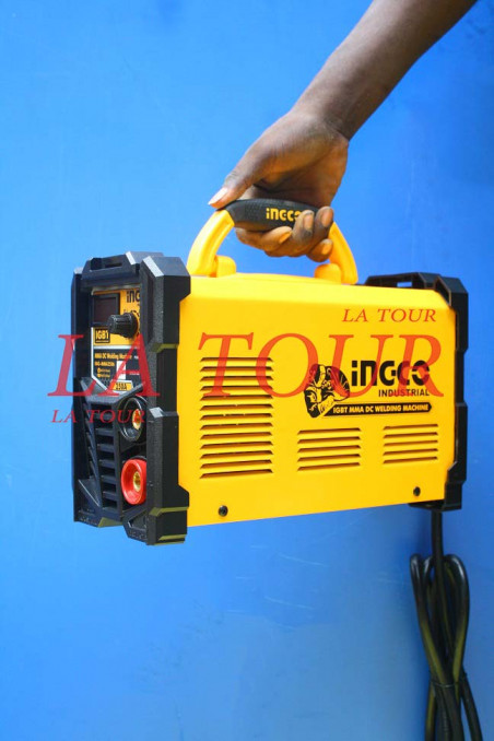 POSTE A SOUDER 250A (INGMMA2506) INGCO JAUNE/NOIR