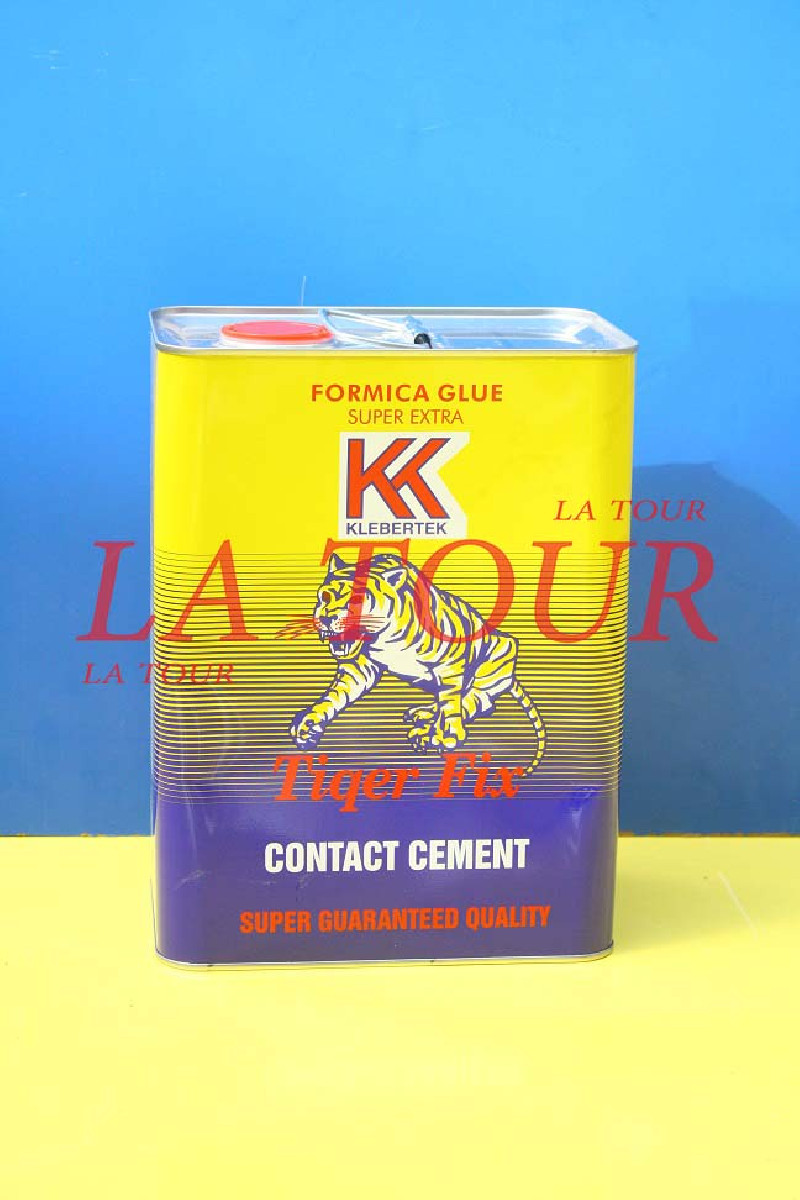 COLLE FORTE LE TIGRE 5KG JAUNE