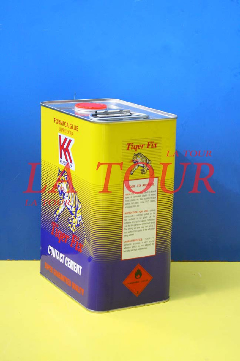 COLLE FORTE LE TIGRE 5KG JAUNE
